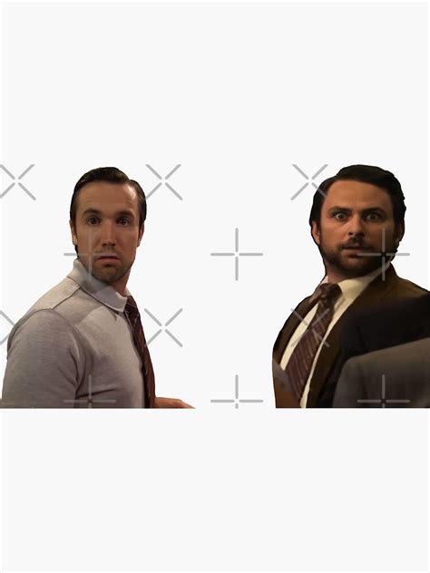 Mac And Charlie Stare Sticker For Sale By LizardQueen Redbubble