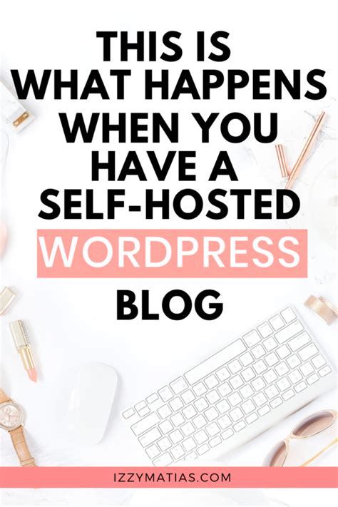 This Is What Happens When You Have A Self Hosted Wordpress Blog