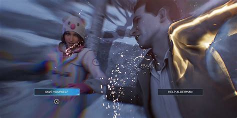 Should You Save Yourself Or Help Alderman In Life Is Strange Double