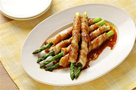 食欲そそる！アスパラガスの豚肉巻き カレー醤油味（レシピ） 管理栄養士・料理家 ひろのさおり オフィシャルブログ