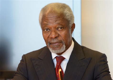 Умер Кофи Аннан