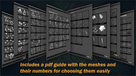 Herbs And Grass Maker For Blender 200 Meshes Superhive Formerly