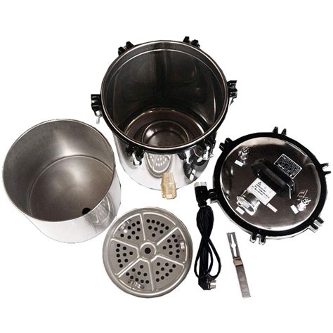 Esterilizador Autoclave Litros Acero Inoxidable Alta Presion