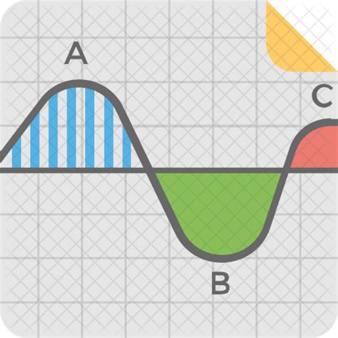 Sinusoidal Graph Icon Download In Flat Style