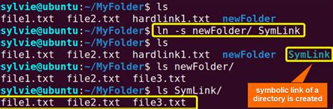 the “ln” command in linux [6 practical examples]