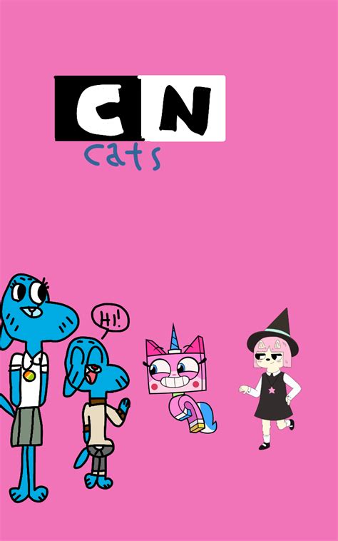 Cartoon Network Cats By Darny2009 On Deviantart