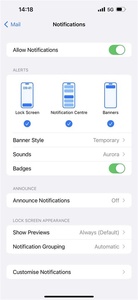 Mail Not Pushing Notifications Rios