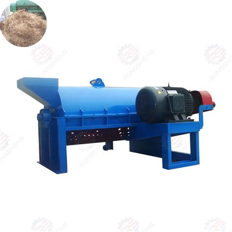 Professional Coconut Fiber Extraction Machine Coir Fiber Machine Palm Fiber Processing Machine