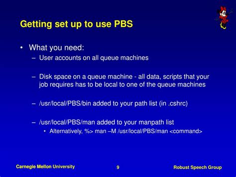 Ppt An Introduction To The Portable Batch System Pbs Powerpoint Presentation Id5183494
