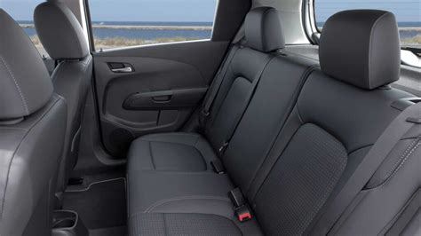 Chevy Sonic Hatchback Interior