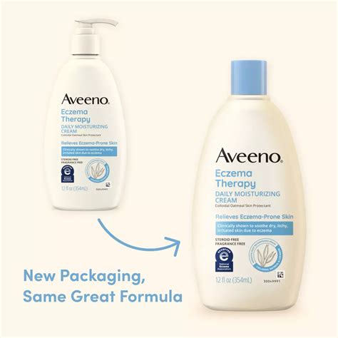 Eczema Therapy Daily Moisturizing Cream Aveeno®