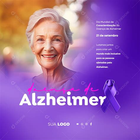 Dia Mundial de Conscientização da Doença Alzheimer 21 de Setembro