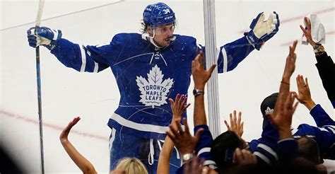 Leafs First Round Playoff Schedule Start Times Officially Released