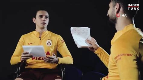 Emre Akbaba Ile Taylan Antalyalı Takım Arkadaşlarını Bilmeye çalıştı Video