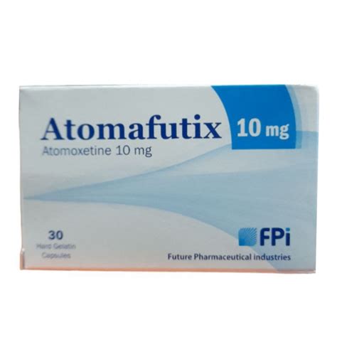 Atomafutix 10mg 30 Tab Tay Pharmacies