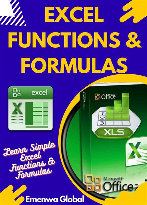 Excel Functions and Formulas Learn Simple Excel Functions and Formulas Emenwa Global – Ebook ...