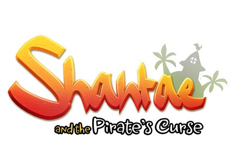 Logo Shantae And The Pirates Curse Engcustom By Daneebound On