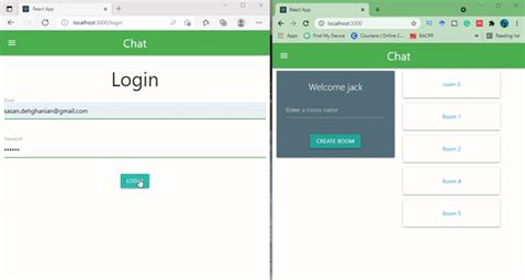 Implementation Of Real Time Chatroom System Using Nodejs Socket Io
