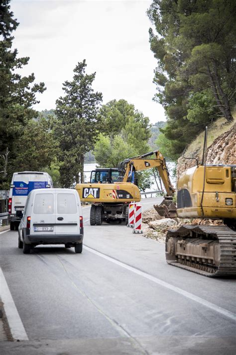 Šibenski Usko Grlo Na Frekventnom Ulazu U Nacionalni Park Krka Evo Kada će Odahnuti