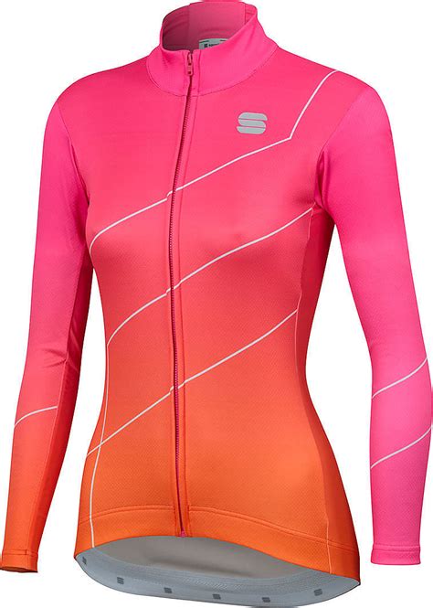 Sportful Shade Woman Long Sleeve Jersey Womens Altitude Sports