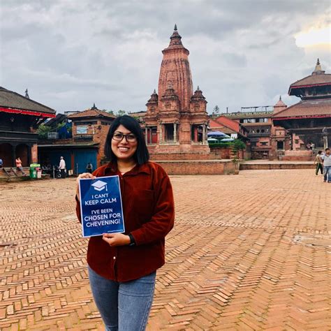 shreya joshi on linkedin chosenforchevening mycheveningjourney 10