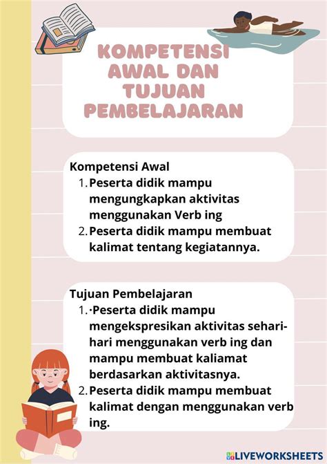 7148757 Lkpd Bahasa Inggris Kelas Iv Unit 1 Dinda