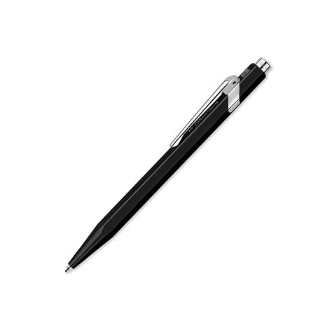 849 Bille Ballpoint Pen Classic Line Black By Caran Dache Tacto