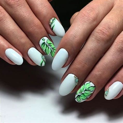 60 Almond Shape Nail Designs To Admire Almond Shaped Nails Designs