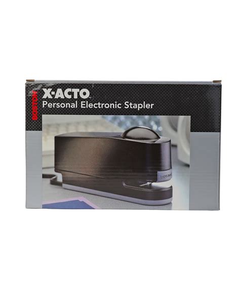 X Acto Electric Stapler American Center Outlet