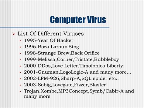 Ppt Introduction To Virus Powerpoint Presentation Free Download Id543223