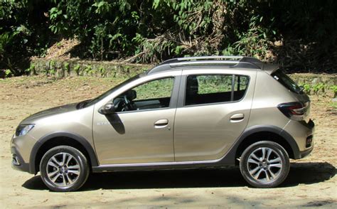 Renault Stepway Iconic V CVT X Tronic Em Nome Da Aventura Roda Rio