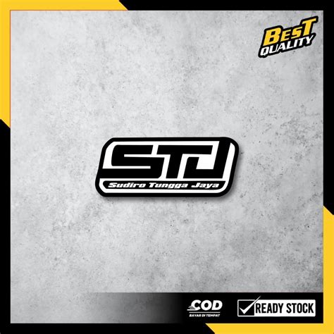 Jual Stiker Bus LOGO STJ SUDIRO TUNGGA JAYA Sticker Setiker Bismania