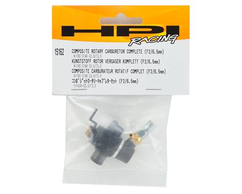 HPI G T Composite Rotary Carburetor F Mm HPI HobbyTown