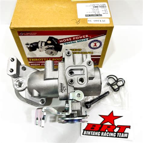 Throttle BODY TB BRT VELOCITY BANANA PCX 160 ADV 160 SEMI DOWNDRAFT