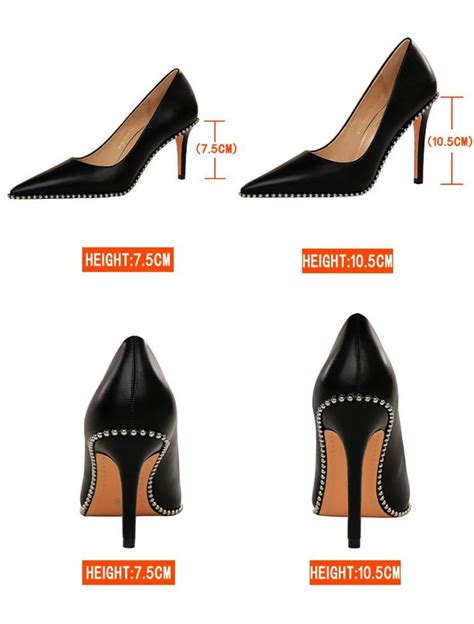 Rivet Fashion High Heels Yiq Creations