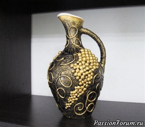 Мои бутылочки и кувшинчики в стиле пейп арт Декор Работы пользователей Bottle Art Wine Art