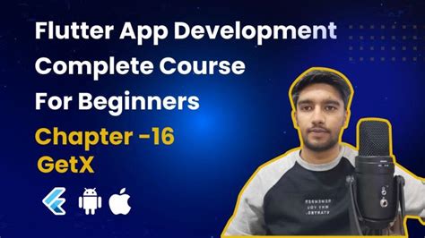 Chapter 16 Getx State Management Flutter Free Bootcamp Asif Taj