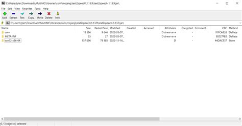 Potential Fix For 119 Narrator Not Working · Issue 4975 · Multimc