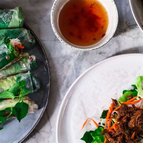 Lemongrass Rice Paper Rolls Daily Fresh Food Service