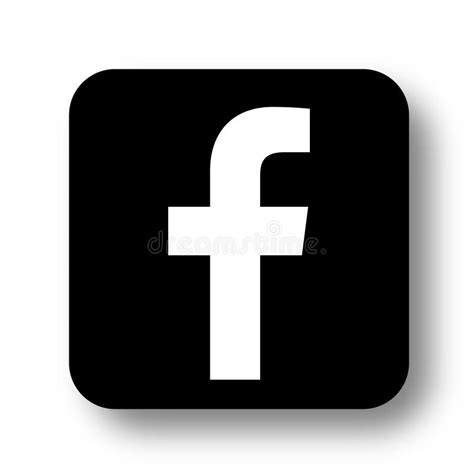 Facebook Logo Black Vector Facebook Instagram Twitter Youtube