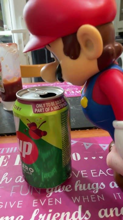 Mario Drinking 7up Youtube