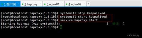 2023年最新haproxynginxkeepalived综合运用haproxy Keepalived Nginxhbky的博客