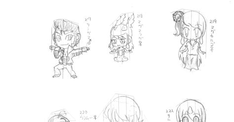 ラフ 多分世界で一番アナログなポケモン（擬人化）図鑑④ でせるメイン企画復活の狼煙のマンガ 図鑑 性転換 描いてもいいのよ