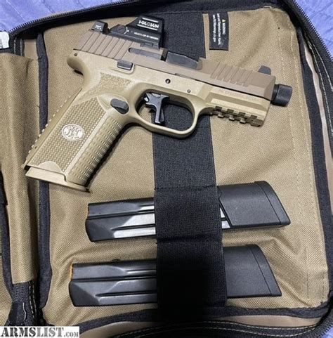 Armslist For Saletrade Fn 509 Tactical With Apex Trigger And