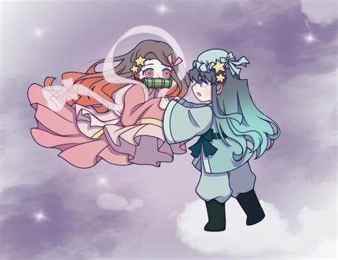 Kimetsu No Yaiba Muichiro X Nezuko • Muinezu Kỳ ảo Dễ Thương Râu