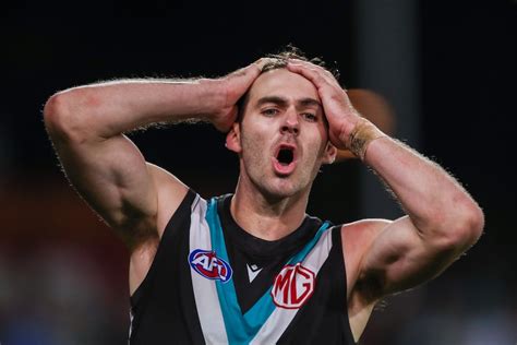 Power Forward Jeremy Finlayson Suspended For Three Matches By Afl For