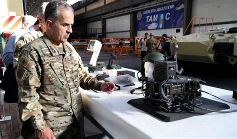 Ciencia y Tecnología en Argentina Modernización del Tanque Argentino