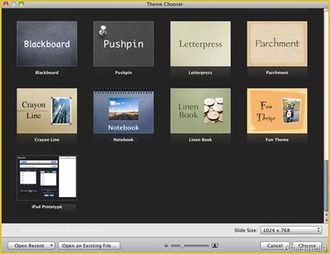 Free Powerpoint Templates For Mac Of Apple Keynote Powerpoint Template