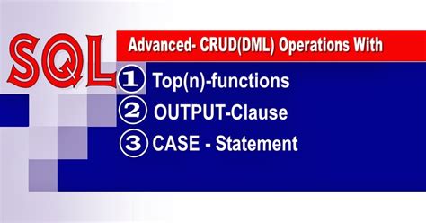 Dot Net Authorities SqlTutorial Lesson Class Microsoft SQL Server Training Free