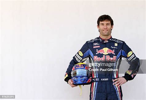 Mark Webber Racing Driver Photos And Premium High Res Pictures Getty Images
